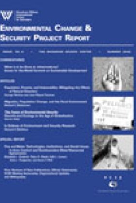 ECSP Report 8: Official Statements | Wilson Center