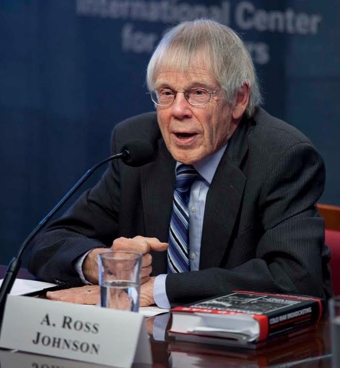 Wilson Center Mourns the Loss and Celebrates the Life of A. Ross ...