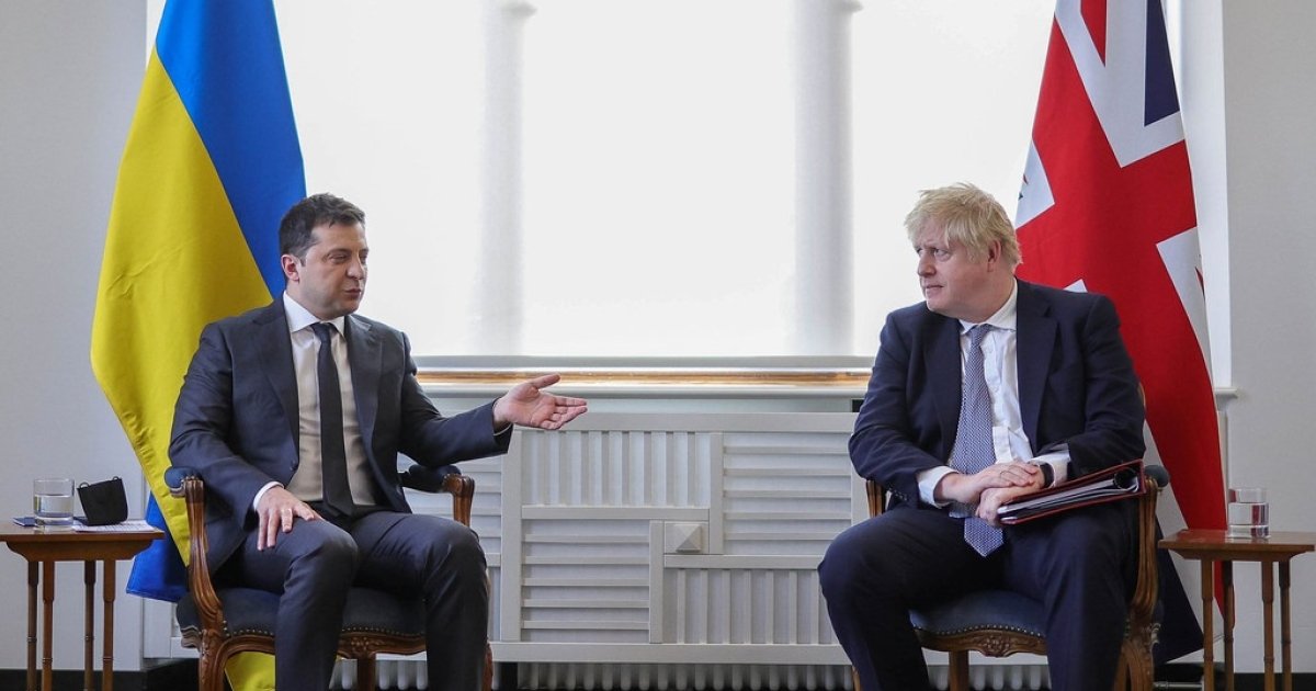 Russia’s Aggression Towards Ukraine – the British View: A Conversation ...