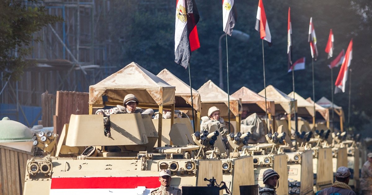 Egypt and the Allure of Military Power | Wilson Center
