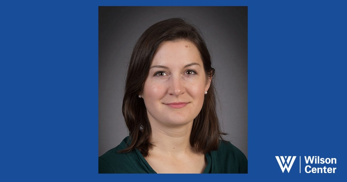 Wilson Center Names Dr. Rebecca Pincus as New Director of Polar ...