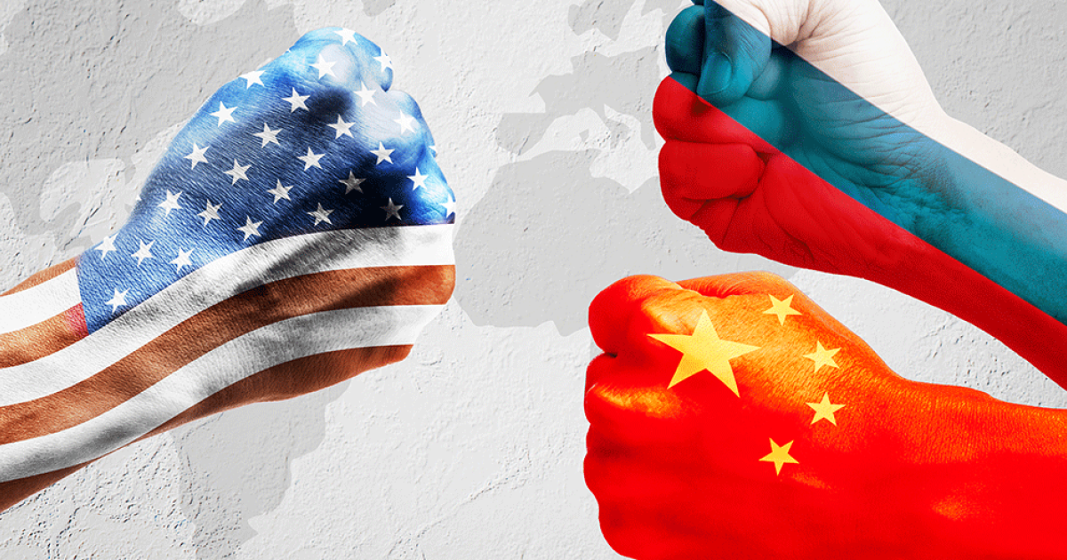 New Cold Wars: China's Rise, Russia's Invasion, and America's Struggle ...