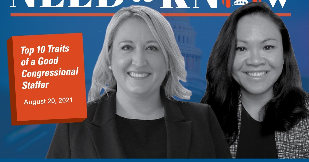 Top 10 Traits of a Good Congressional Staffer | Wilson Center