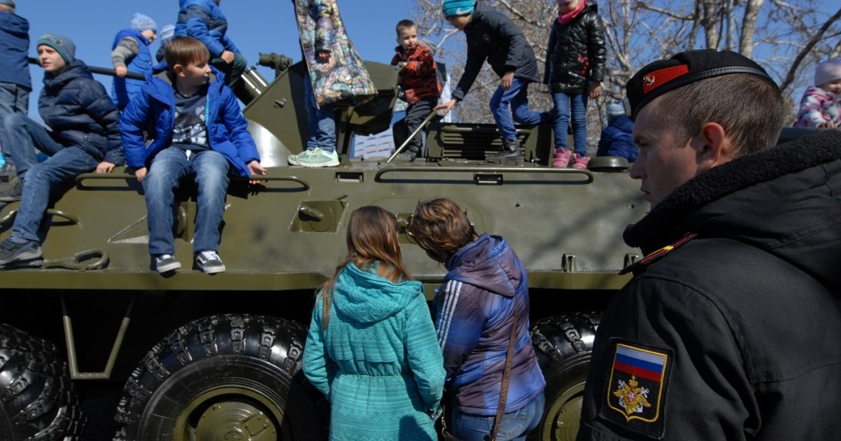 For Putin, War Is Power (and Power Is War): Why Russians Do Not React ...